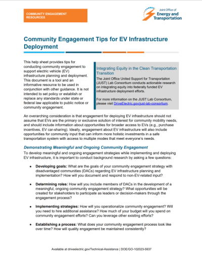Community Engagement Tips for EV Infrastructure Deployment – Atlas EV Hub