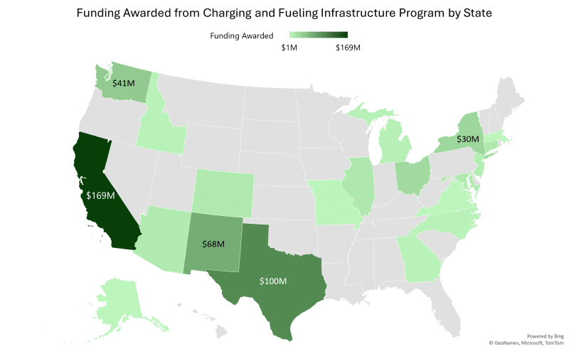 $623 Million Announced Through Charging and Fueling Infrastructure ...